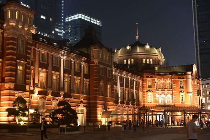 Tokyo Night View Guided Tour with Private Car and Driver - Key Points
