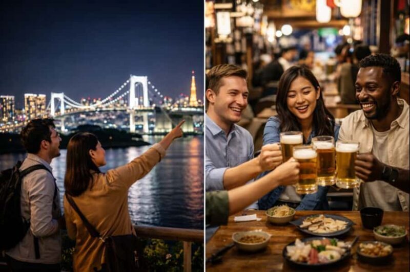 Tokyo Night Views & Izakaya Experience: Shimbashi to Odaiba - Final Thoughts: Who Should Consider This Tour?