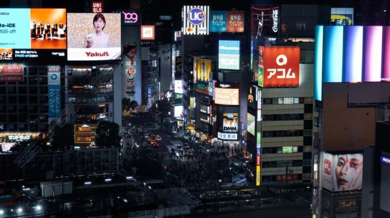 Tokyo Night Walk: Lights of Shinjuku & Shibuya 2.5 Hrs - An Introduction to Tokyo’s Nighttime Charm