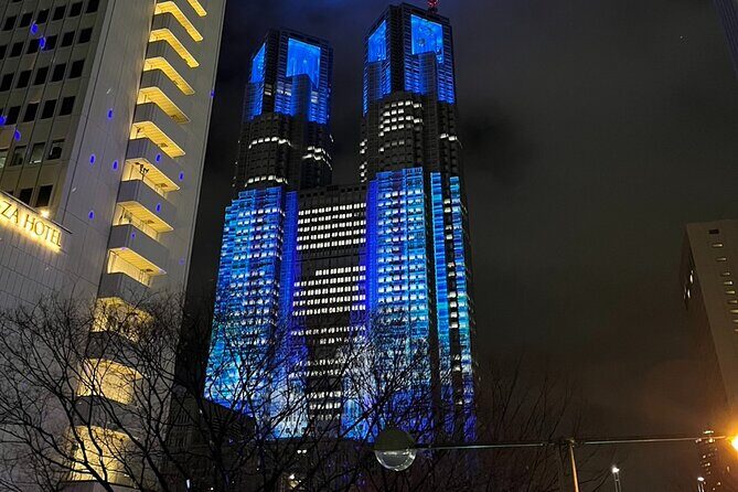 Tokyo Night Walking Tour at Shibuya and Shinjuku Hidden Alleys - Key Points