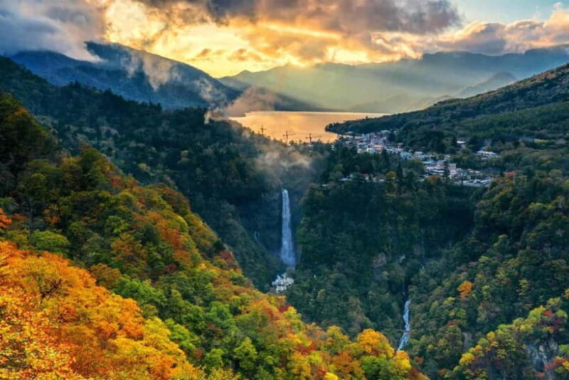 Tokyo: Nikko Day Tour Shrines, Lake Chzenji & Kegon Falls - Natural Beauty at Lake Chzenji and Kegon Falls