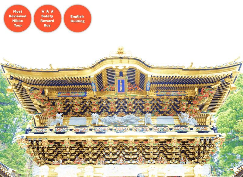 Tokyo: Nikko Toshogu Shrine and Kegon Waterfall Tour - Key Points