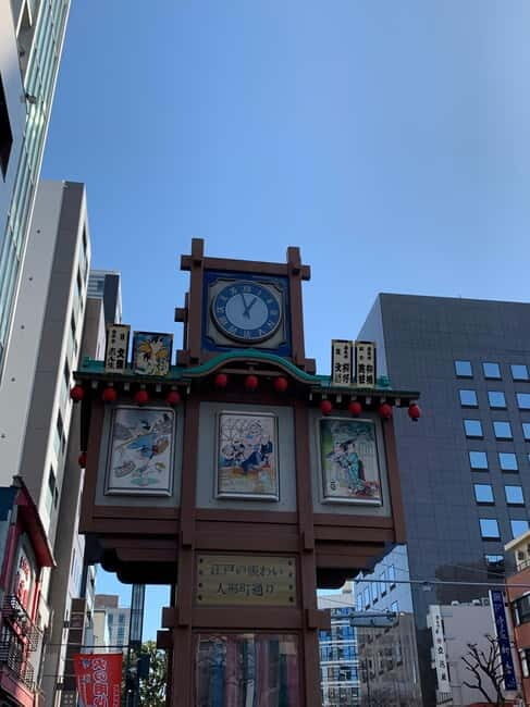 Tokyo: Ningyocho Districts Walking Tour - Exploring the Neighborhoods of Ningyocho and Nihonbashi