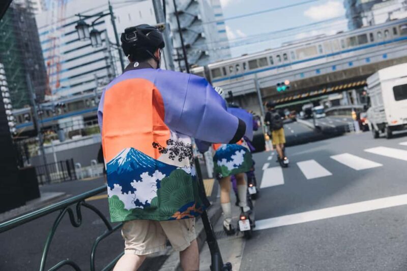 Tokyo: Ninja E-Scooter Tour with English Speaking Guide - Discovering Tokyo’s Streets with a Ninja Twist