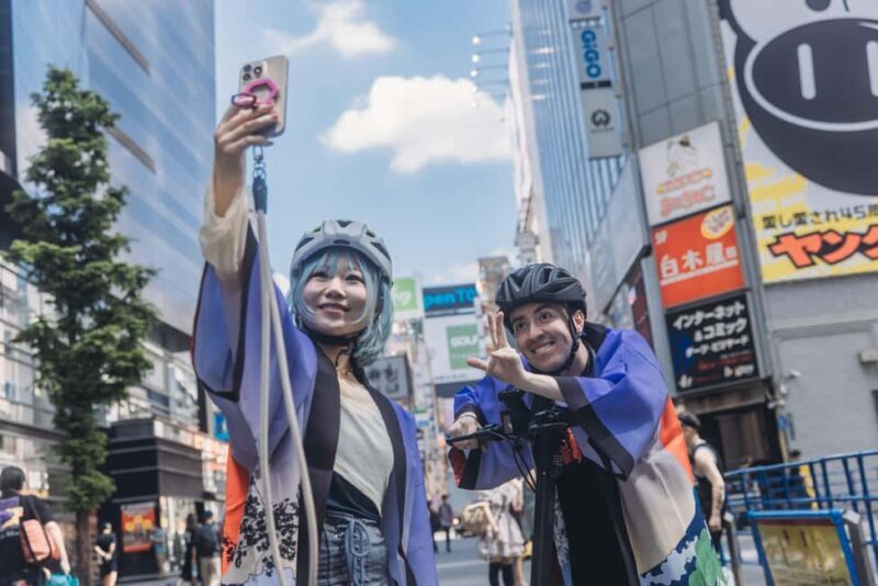 Tokyo: Ninja E-Scooter Tour with English Speaking Guide - Considerations & Practicalities