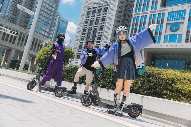 Tokyo Ninja E Scooter Tour with Local Guide NINJA GO RIDE - Introducing the Tokyo Ninja E Scooter Tour with NINJA GO RIDE