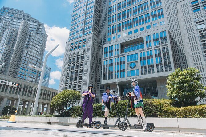Tokyo Ninja E Scooter Tour with Local Guide NINJA GO RIDE - Why You Should Consider This Tour