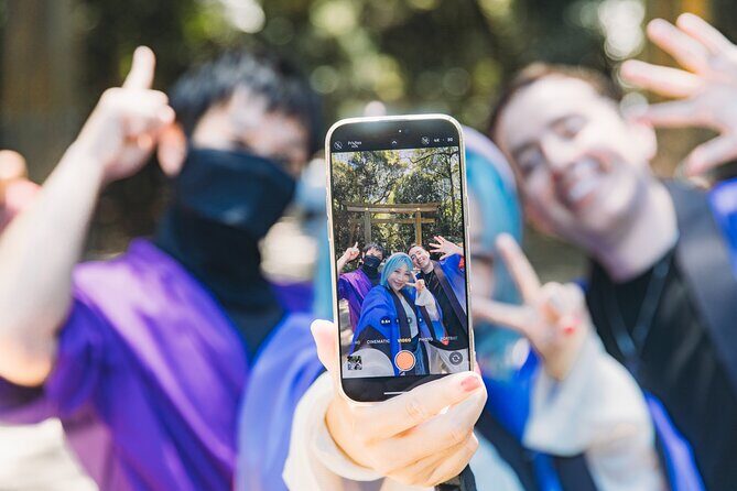 Tokyo Ninja E Scooter Tour with Local Guide NINJA GO RIDE - FAQ