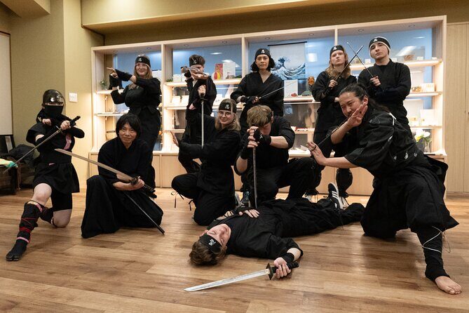 Tokyo: Ninja Experience and Show: hotel pick-up - Who Will Love This Experience?