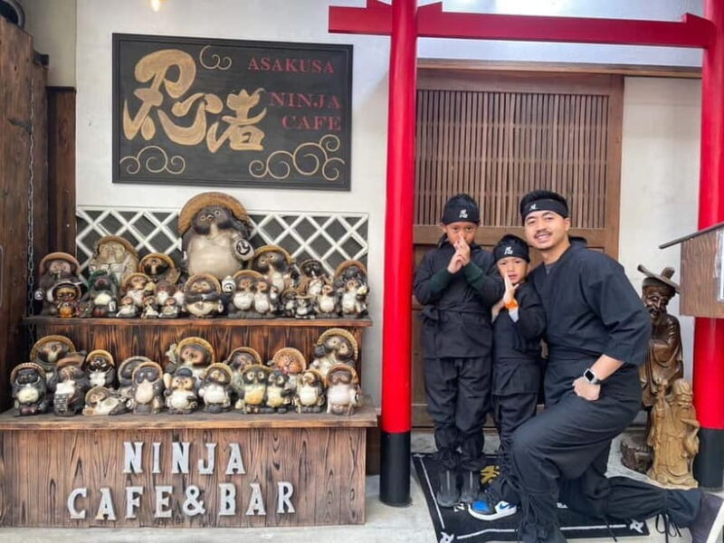 Tokyo: Ninja Experience Cafe Asakusa - An In-Depth Look at the Ninja Experience Cafe