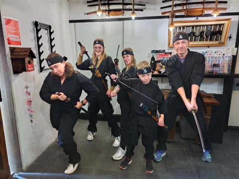 Tokyo: Ninja Experience Cafe Asakusa - Final Thoughts