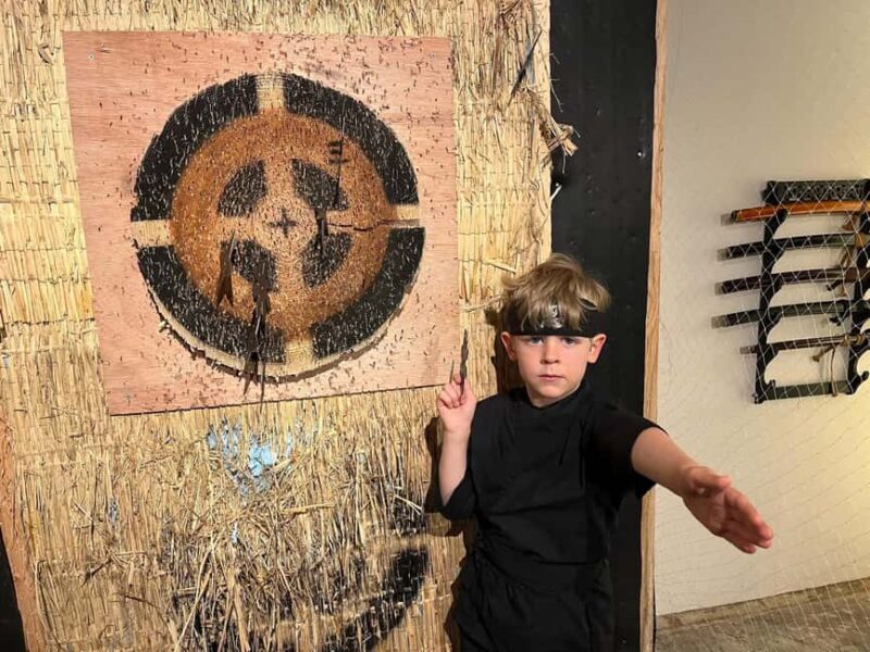 Tokyo: Ninja Experience Cafe Harajuku - The Atmosphere and Group Size