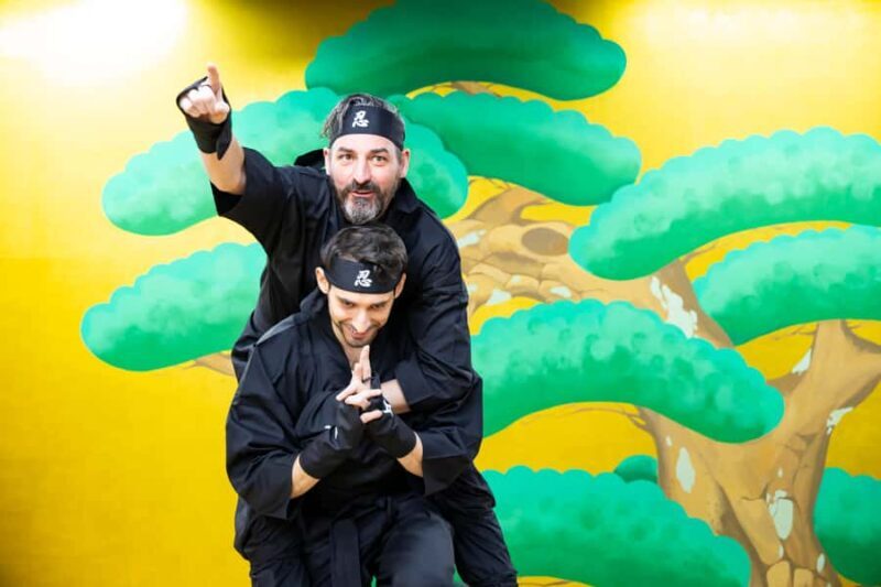 Tokyo: Ninja in Ginza: Throw Shuriken in Authentic Costume - Key Points