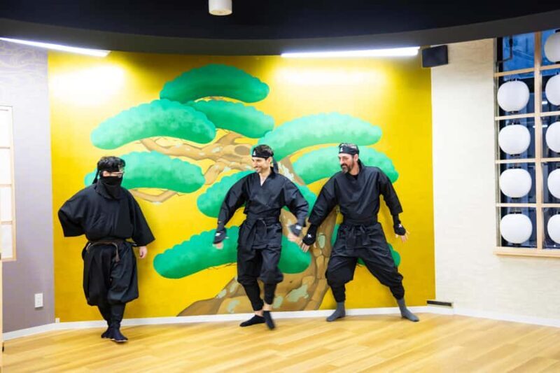 Tokyo: Ninja in Ginza: Throw Shuriken in Authentic Costume - The Value and Practical Considerations