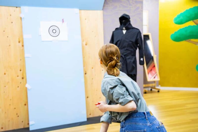 Tokyo: Ninja in Ginza: Throw Shuriken in Authentic Costume - Who Should Consider This Tour?