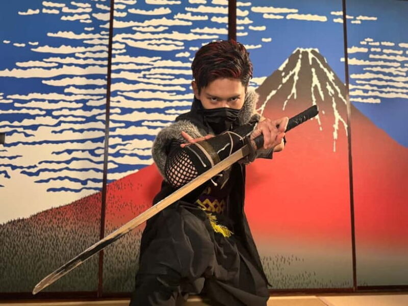 Tokyo: Ninja Sword Fighting Experience - Introducing the Tokyo Ninja Sword Fighting Experience