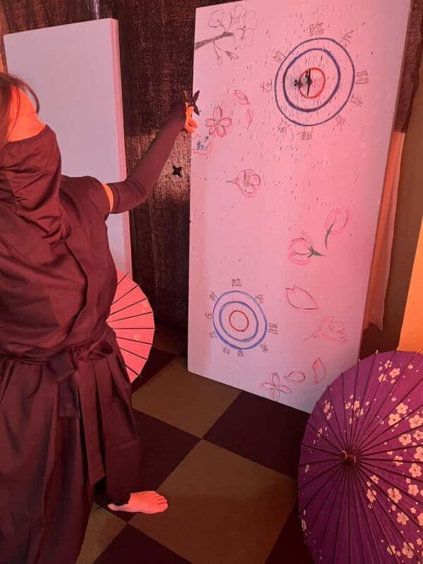 Tokyo: Ninja Workshop  Blowgun, Shuriken & Stretching - The Itinerary: What to Expect