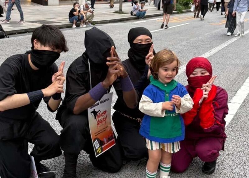 Tokyo: Ninja Workshop  Blowgun, Shuriken & Stretching - Final Thoughts