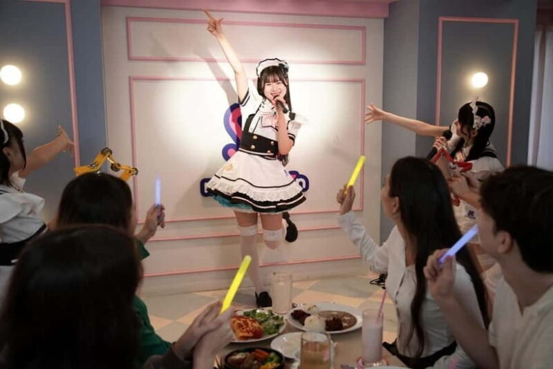 Tokyo: No.1 Maid Cafe 'maidreamin' Tour - Key Points