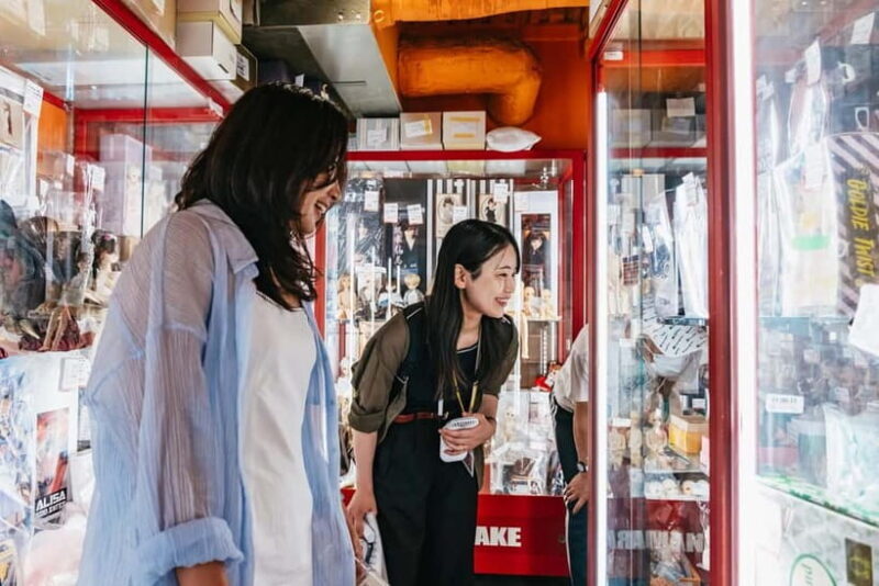 Tokyo : Nostalgia Anime,Retro Game walking tour in Akihabara - Key Points