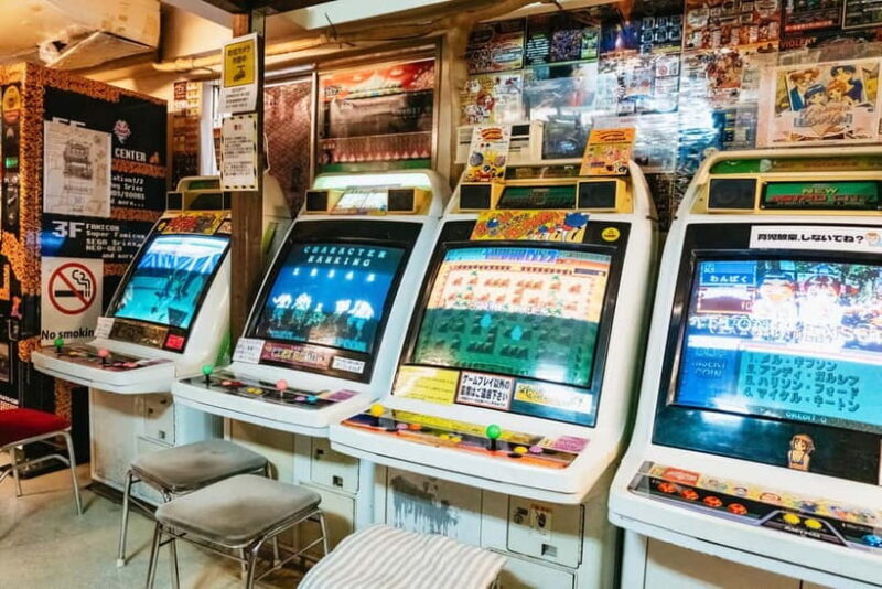 Tokyo : Nostalgia Anime,Retro Game walking tour in Akihabara - FAQ