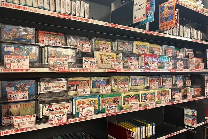 Tokyo, Nostalgia Walking with Anime & Retro Gaming in Akihabara - The Sum Up