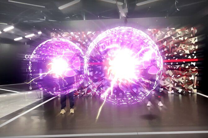 Tokyo Odaiba AR Sport HADO  Shoot, Dodge & Feel the Future! - Who Will Love This?