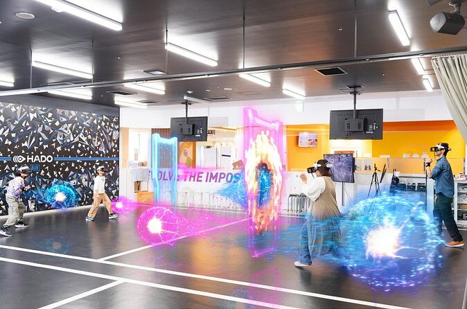 Tokyo Odaiba AR Sport HADO  Shoot, Dodge & Feel the Future! - Practical Tips for Your Visit