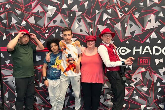 Tokyo Odaiba AR Sport HADO  Shoot, Dodge & Feel the Future! - FAQ