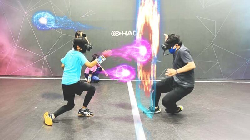 Tokyo Odaiba: AR Sports HADO battle game in AQUQ CiTY - Key Points