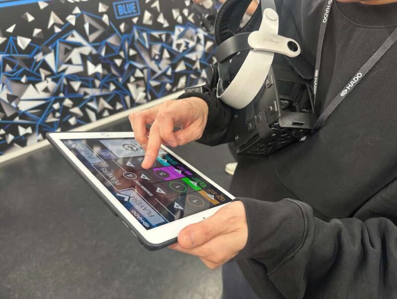 Tokyo Odaiba: AR Sports HADO battle game in AQUQ CiTY - The Sum Up