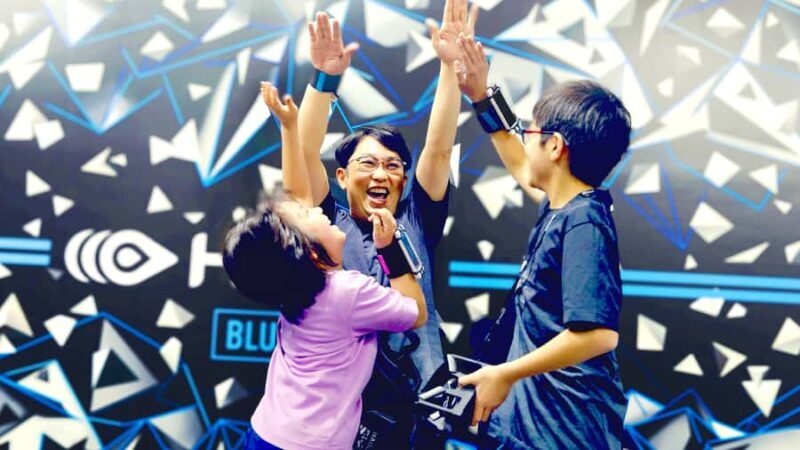 Tokyo Odaiba: AR Sports HADO battle game in AQUQ CiTY - Who Should Consider This?