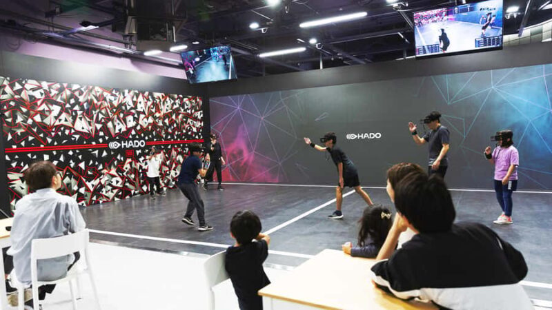 Tokyo Odaiba: AR Sports HADO battle game in AQUQ CiTY - FAQ