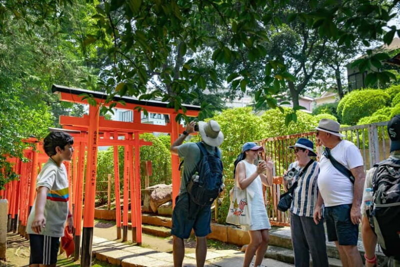 Tokyo: Old Quarter Yanaka Walking Tour - Key Points