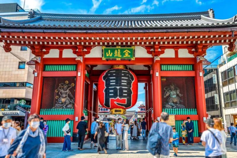Tokyo: Old Town Asakusa Guided Tour -Senso-ji Temple Visit - What to Expect from the Tour