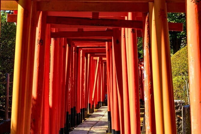 Tokyo Old Town: Nezu & Yanaka Tour with Sakura & Hidden Spots - Wrapping Up at Nippori Station