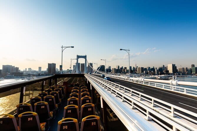 Tokyo: Open Top Sightseeing Bus with Audio Guide - What to Expect from the Route
