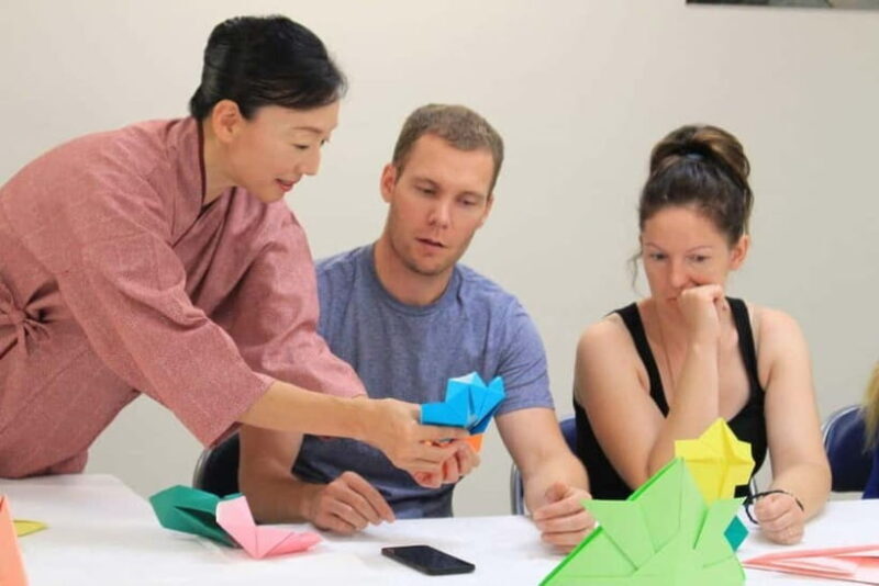 Tokyo: Origami Folding Workshop - The Sum Up