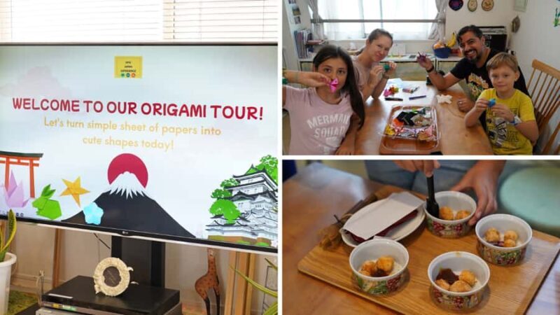 Tokyo: Origami Making with Tea and Sweets in local home - An Authentic Japanese Craft Experience in Tokyo’s Heart