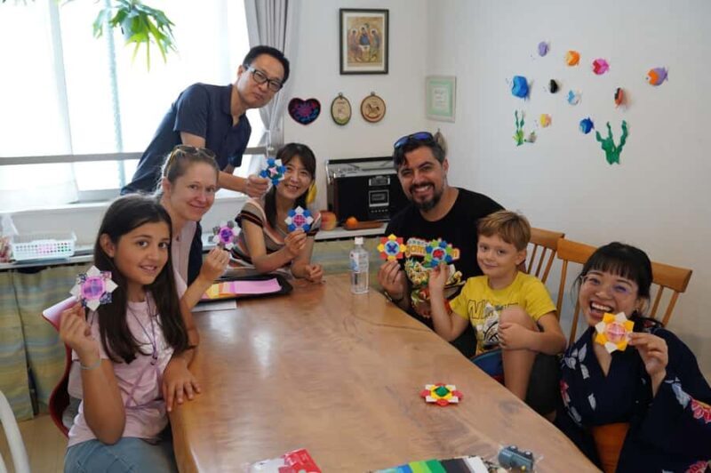 Tokyo: Origami Making with Tea and Sweets in local home - Practical Details & Value