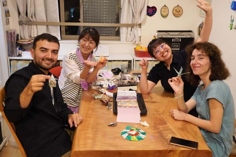 Tokyo: Origami Making with Tea and Sweets in local home - Authentic Experiences That Stick With You