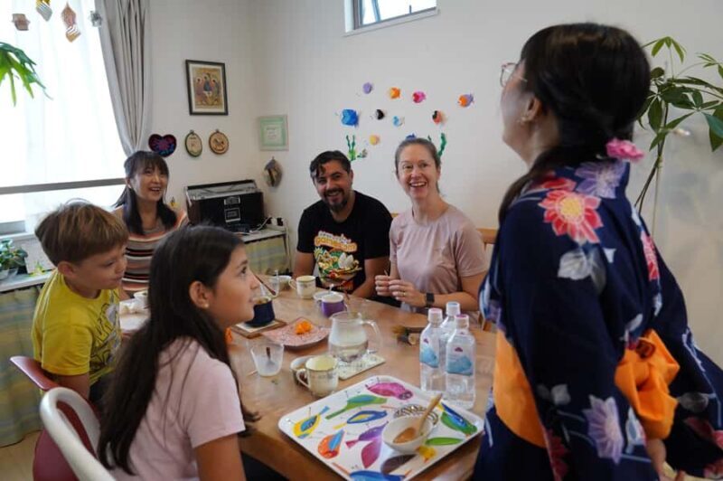Tokyo: Origami Making with Tea and Sweets in local home - The Sum Up