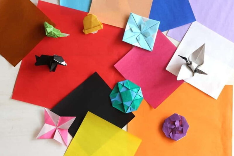 Tokyo: Origami Workshop with Tea and Sweets - An Inside Look at the Experience