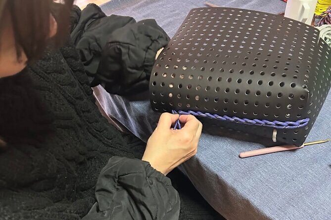 Tokyo Original Bag Making Workshop - Who Will Love This?