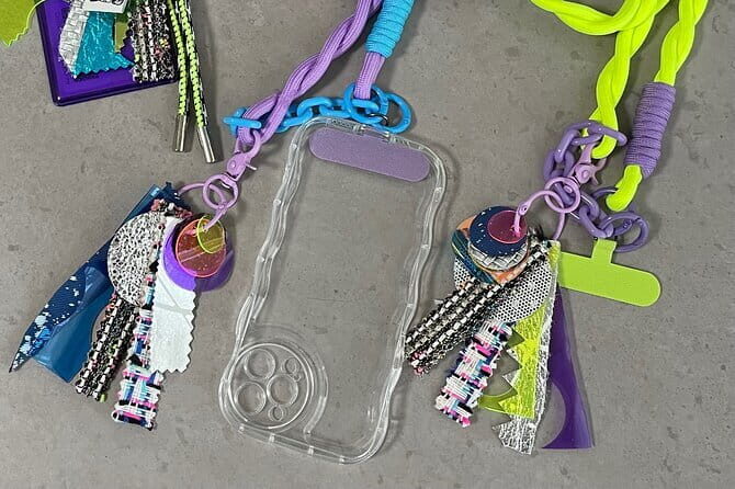 Tokyo Original Keychain and Card Holder or Phone Strap Workshop - Who Is This Tour Best For?