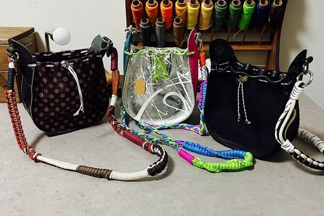 Tokyo Original Leather Bag Making Workshop/Readymade Order - Key Points