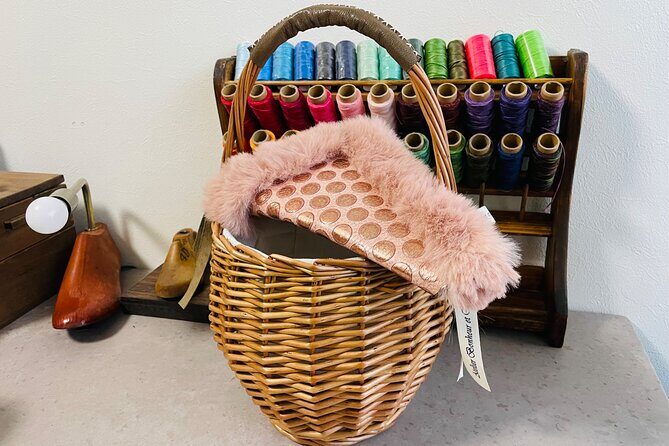Tokyo Original Reversable Basket Making Workshop Readymade Order - An Authentic Hands-On Experience in Tokyo