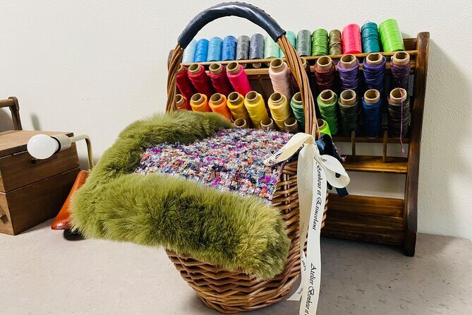 Tokyo Original Reversable Basket Making Workshop Readymade Order - Accessibility and Location