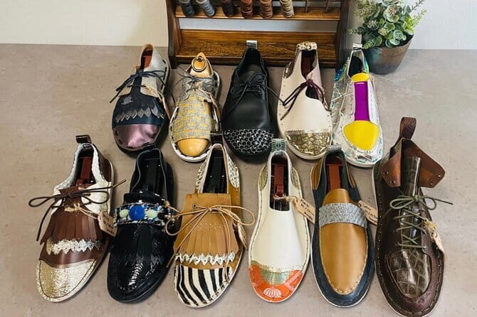 Tokyo Original Shoes Making 1 Day Workshop / Ready made orders - Key Points