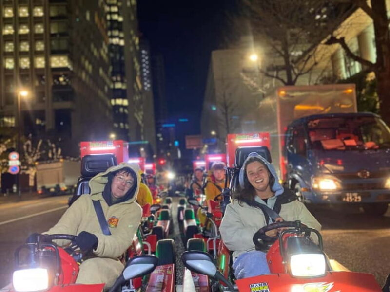 Tokyo: Original Street Kart Experience from Akihabara - Key Points
